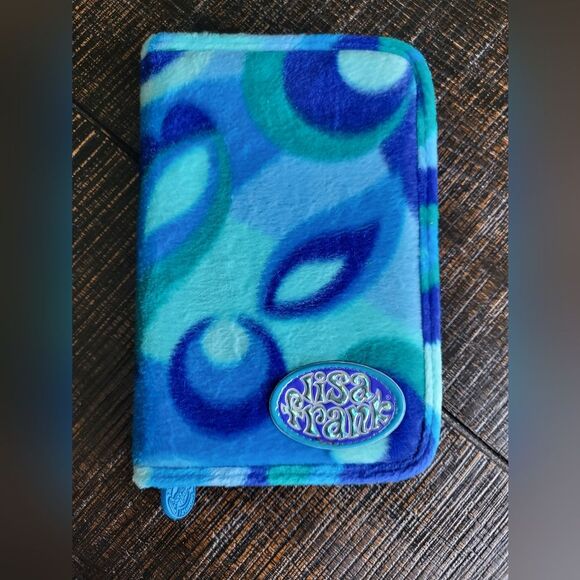 Lisa Frank | Office | Vintage Lisa Frank Mini Day Planner Furry Blue With Pen Y2k | Poshmark